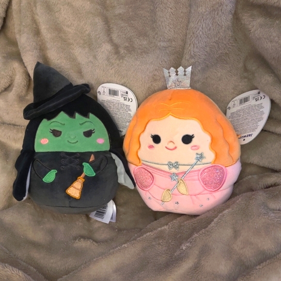 Squishmallows | Toys | Squishmallows Wicked Wizard Of Oz Good And Bad ...